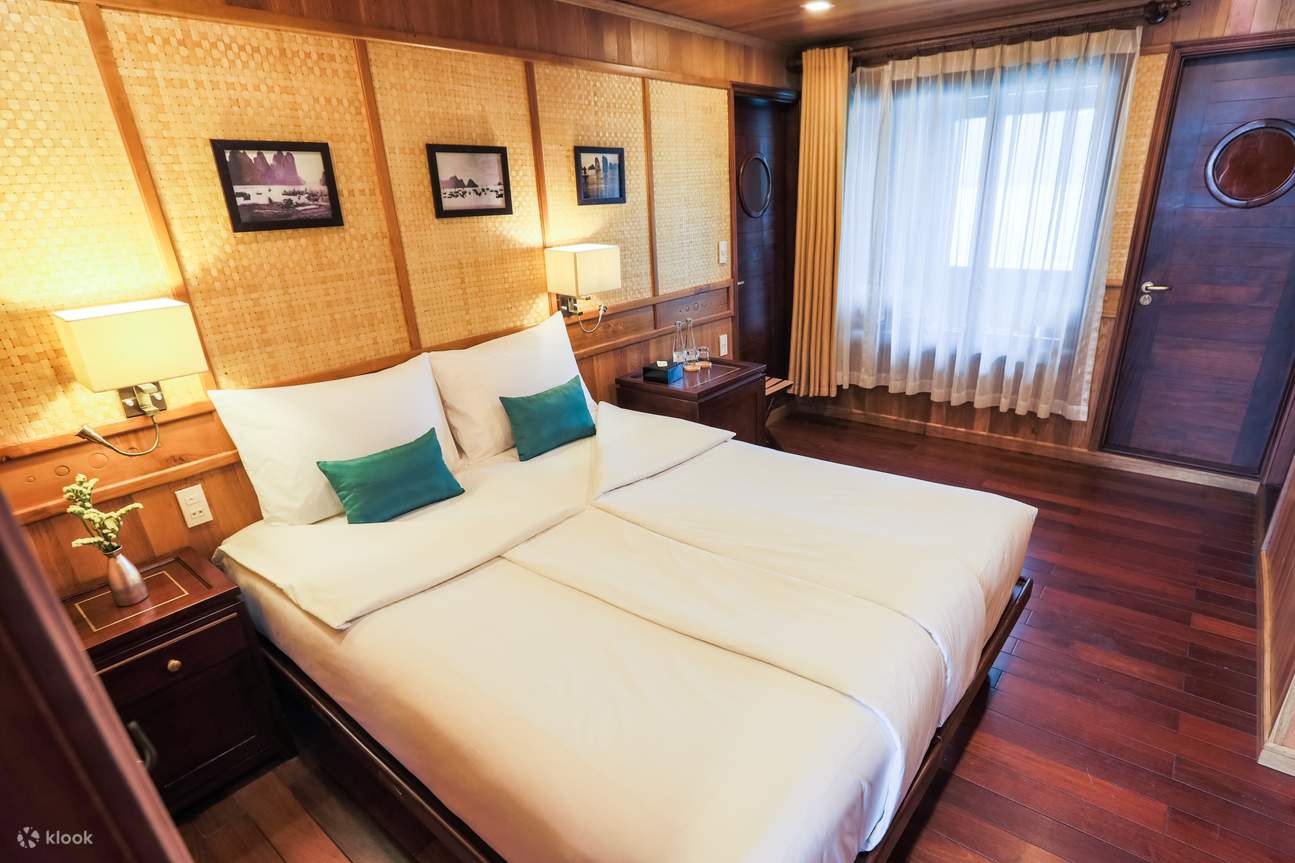[Route 2] 2D1N Ha Long Bay Deluxe Cruise by Bhaya Legend Cruise - Klook ...